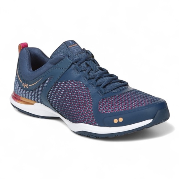 Ryka | Shoes | Ryka Graphite Athletic Training Sneaker In Navy Nib ...